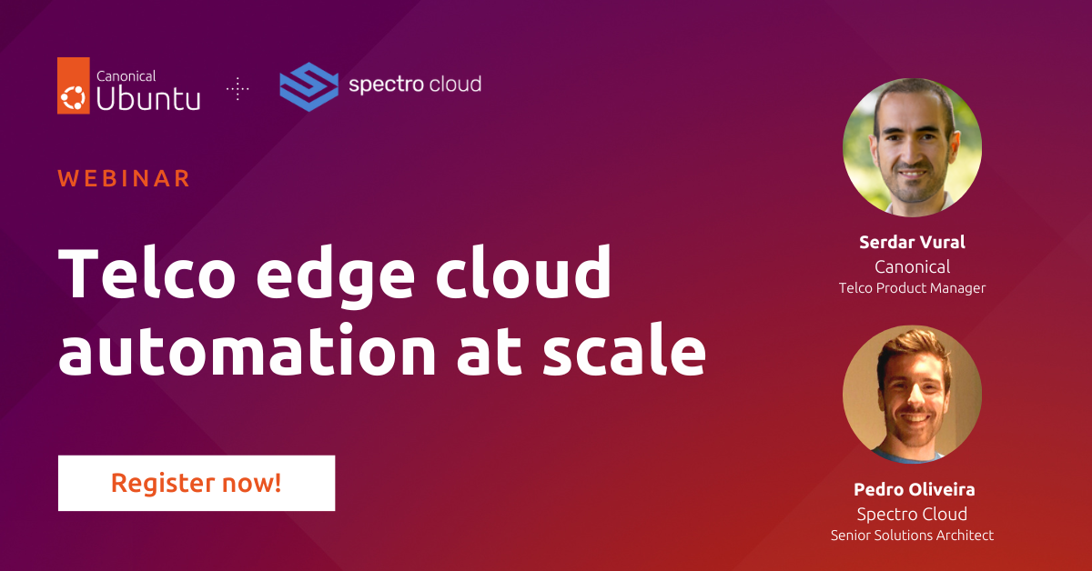Telco edge cloud automation at scale | Ubuntu Telco edge cloud automation at scale | Ubuntu